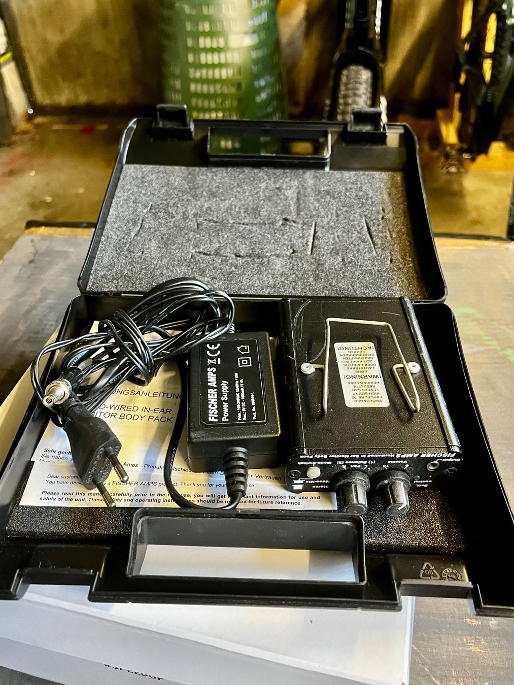 Fischer Amps Hardwired In-Ear Monitor Body Pack (Gebraucht) in ...