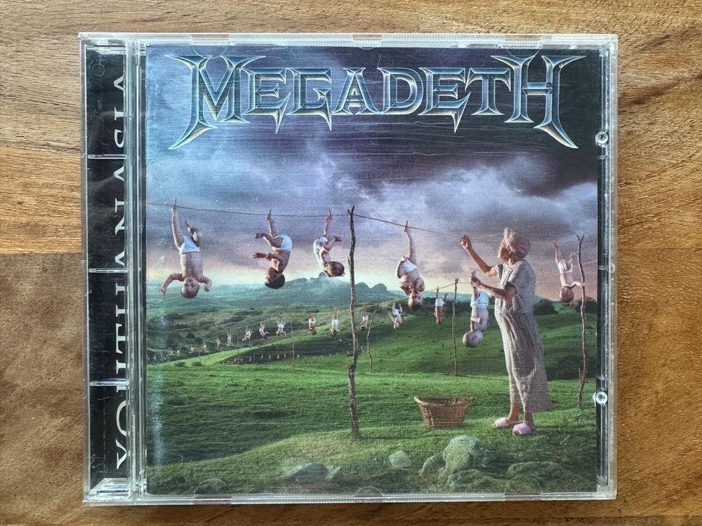 Megadeth - Youthanasia CD Thrash | Kaufen auf Ricardo
