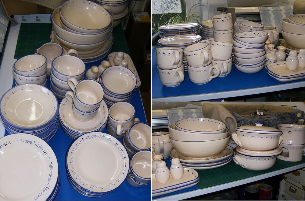 Macroc Ceramica MVS Keramik aus Ascona 85 Teile 1980er-Jahre (Gebraucht ...