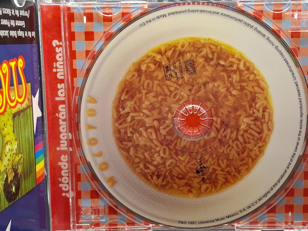 Molotov – ¿Dónde Jugarán Las Niñas? (Gebraucht) in St.Gallen für CHF 3 ...