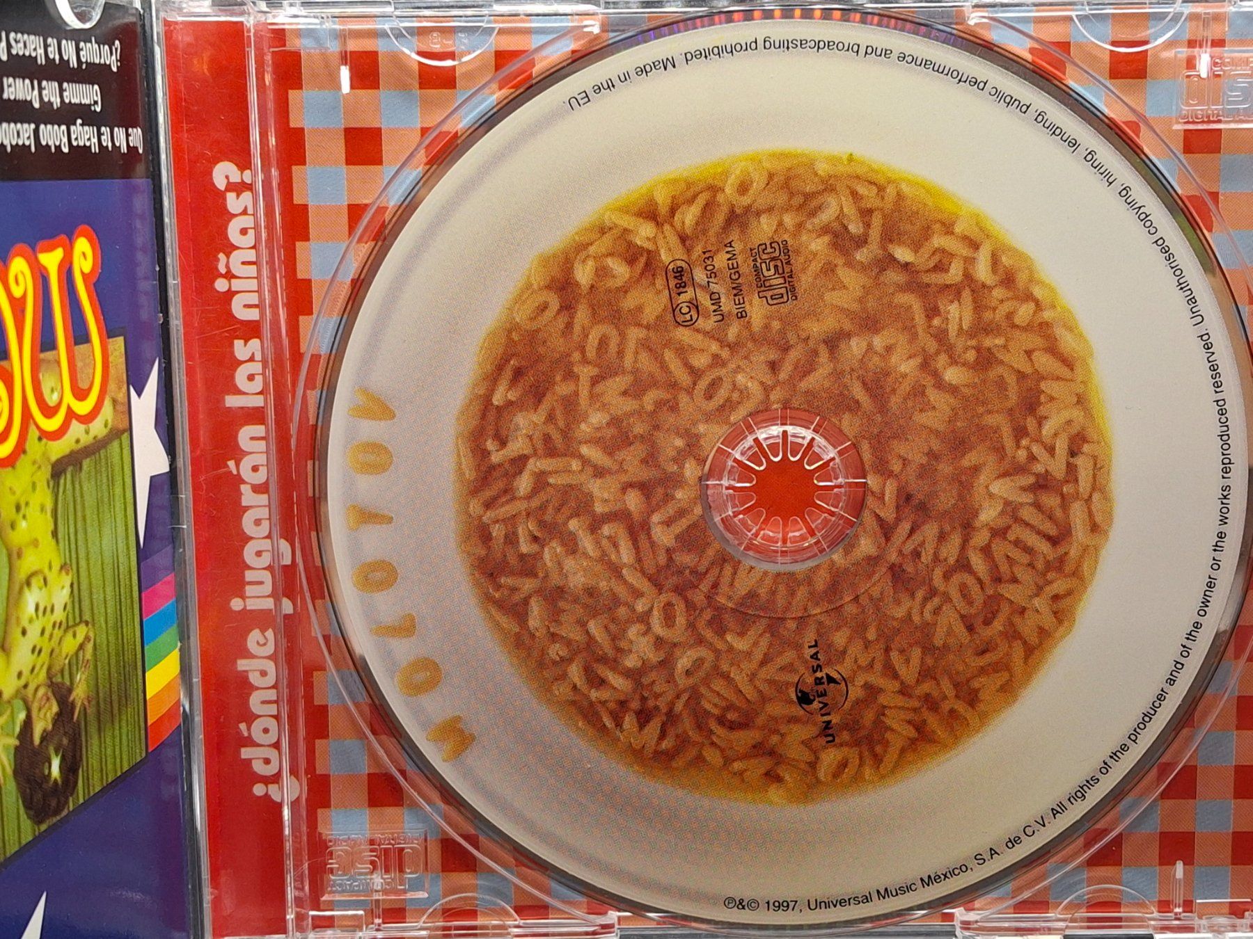 Molotov – ¿Dónde Jugarán Las Niñas? (Gebraucht) in St.Gallen für CHF 3 ...