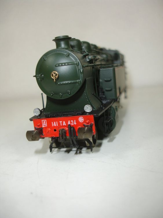 Fulgurex H0: Tenderlokomotive 141 TA SNCF (Neu (gemäss Beschreibung ...