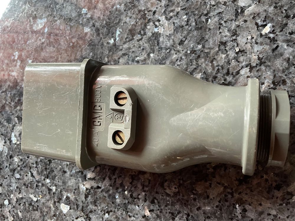 Stecker J40 4 Polig (Gebraucht) in Huttwil für CHF 35 – nur Abholung ...