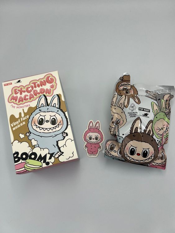 Pop Mart Labubu Exciting Macaron Lychee Berry (Neu und originalverpackt ...