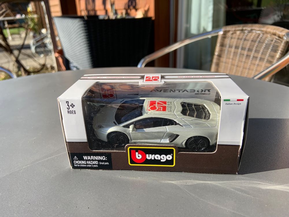Modellauto Bburago Lamborghini Aventador LP 700-4 (Neu und ...