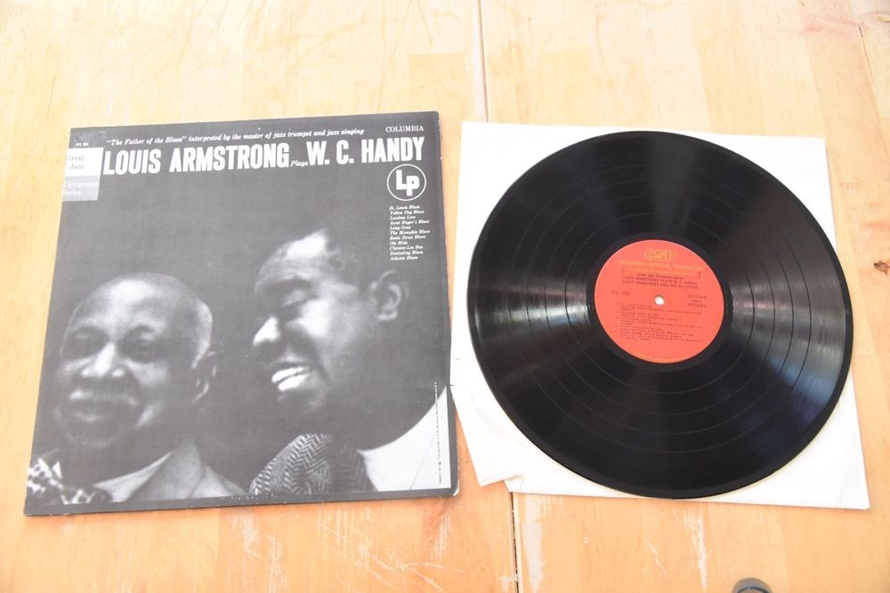 Louis Armstrong plays W.C. Handy (Columbia) (Gebraucht) in Frenkendorf ...