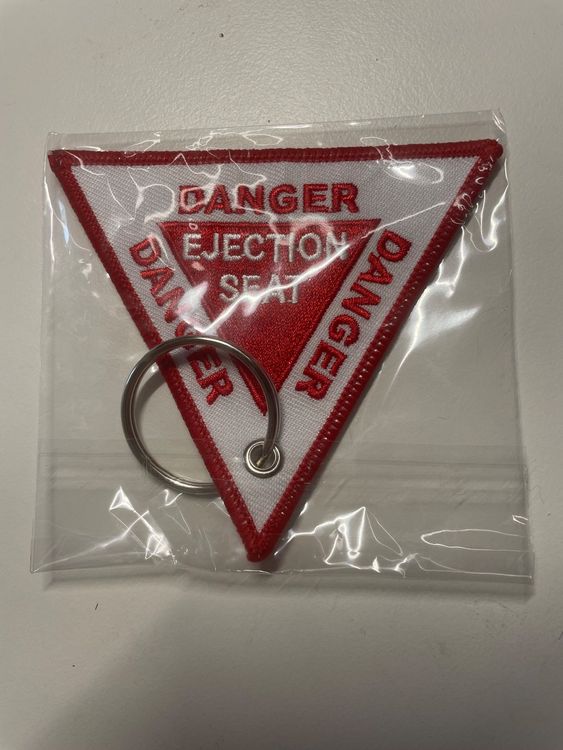 Schlüsselanhänger DANGER Ejection Seat | Kaufen auf Ricardo