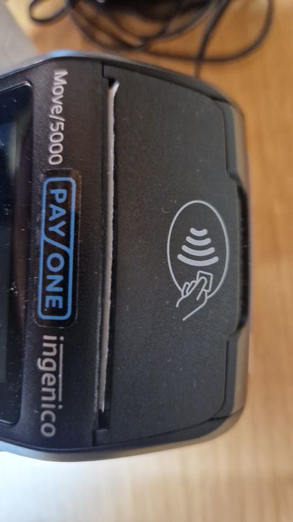 Kartenterminal Ingenico Move/5000 (Gebraucht) in Eigenthal für CHF 100 ...