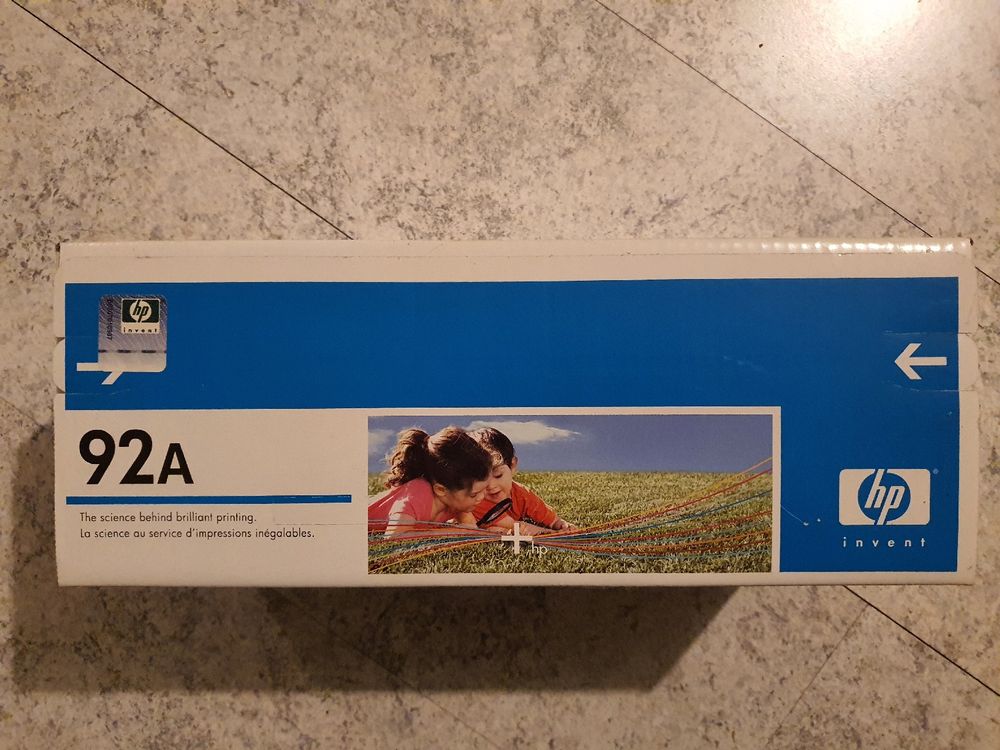 HP LaserJet 92A Druckerpatrone Originalverpackt (C4092A) (Neu und originalverpackt) in ...