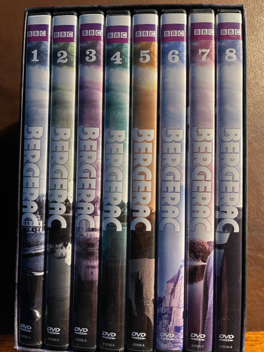 Bergerac - Jim Bergerac ermittelt: Komplette Serie (24 DVDs) (Gebraucht ...