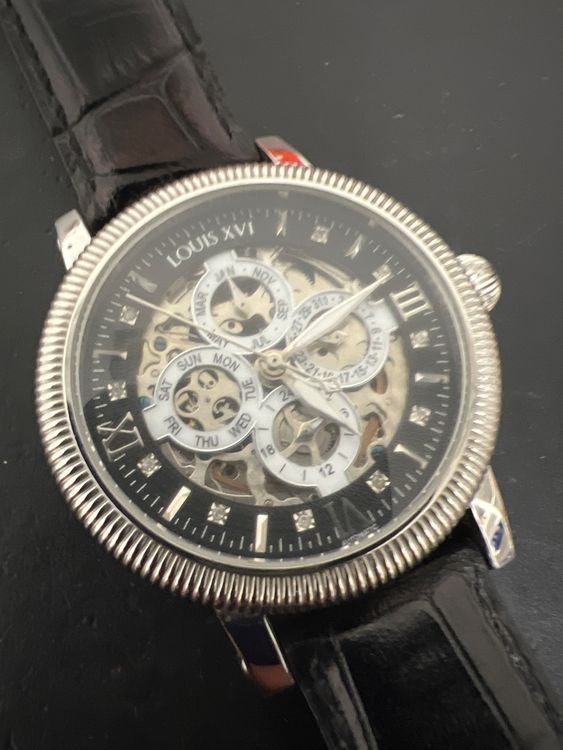 Louis XVI Skelett 42 mm Automatic | Kaufen auf Ricardo