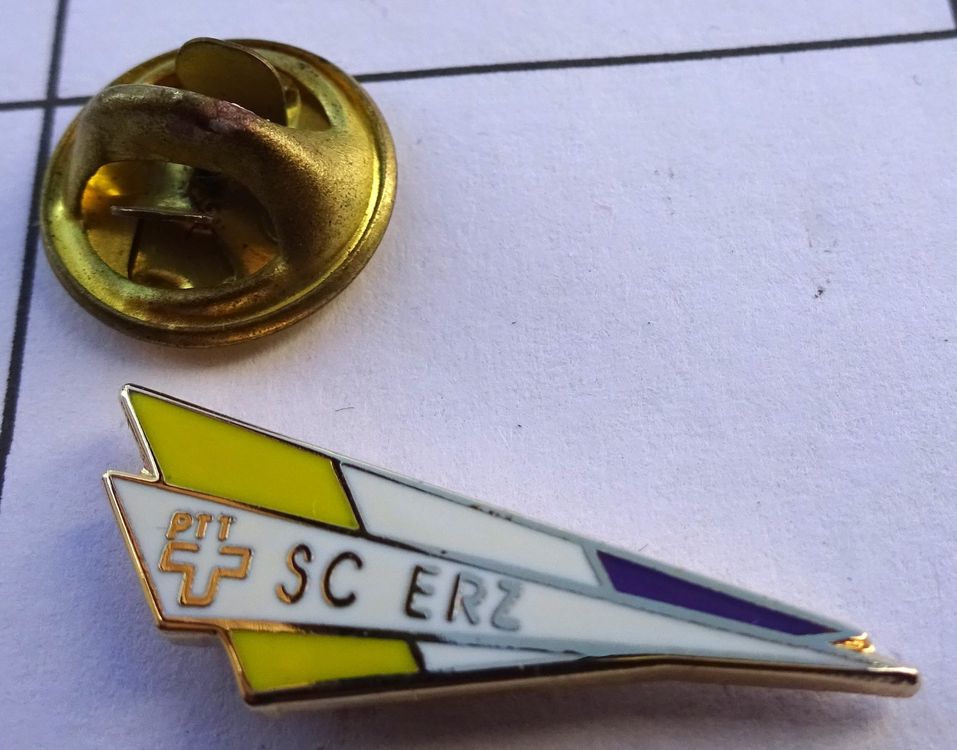 Pin PTT SC ERZ | Kaufen auf Ricardo