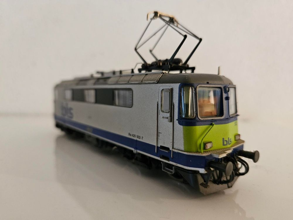 Roco BLS / Re 4/4 420 502-7 / 63844 / mit ESU Decoder | Kaufen auf Ricardo