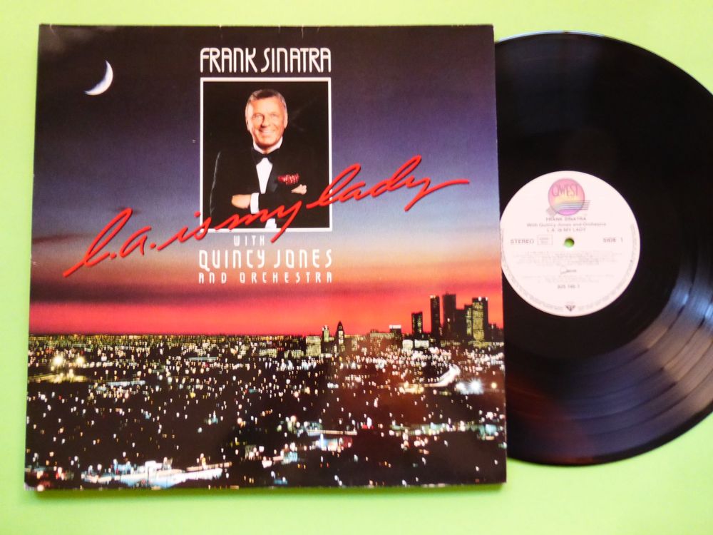Frank Sinatra With Quincy Jones And Orch. – L.A. Is My Lady | Kaufen ...