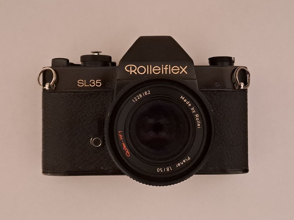 Rollei Rolleiflex SL35 + HFT Planar 1.8/50 (Defekt) in Schaffhausen für CHF 29 – mit Lieferung ...