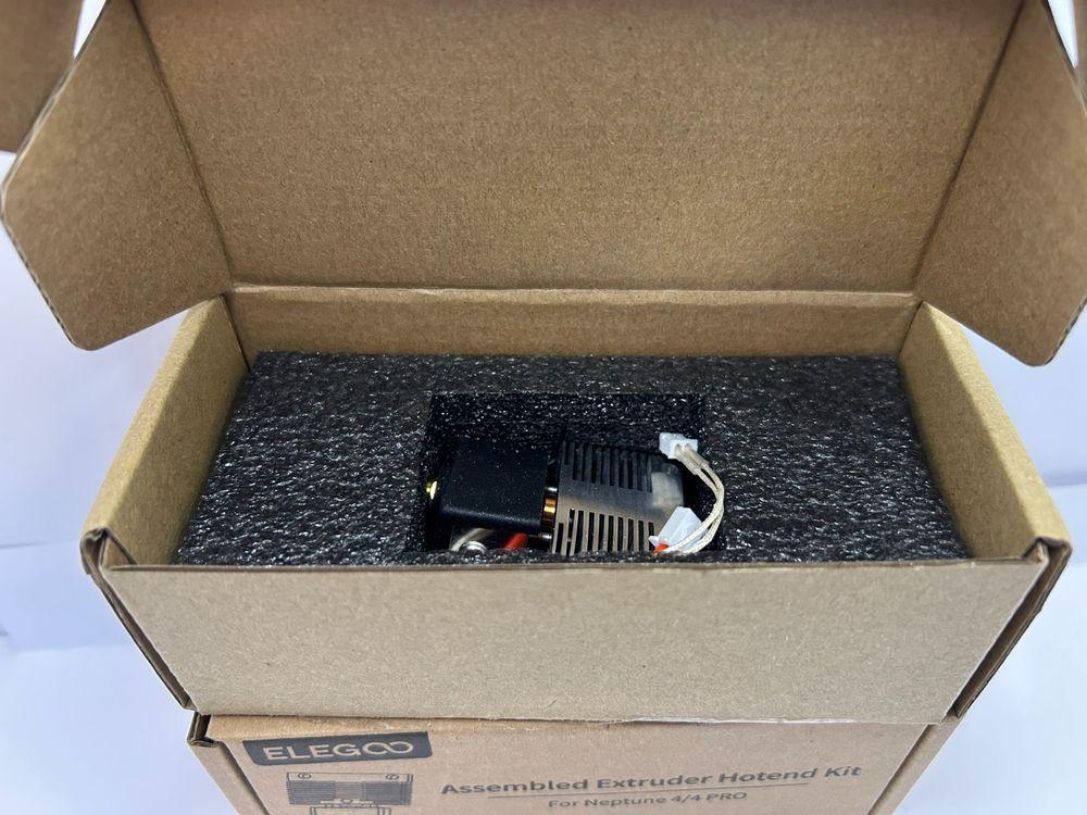 1 Stück Elegoo Assamled Extruder Hotend Kit Neptune 4/4Pro (Neu und ...