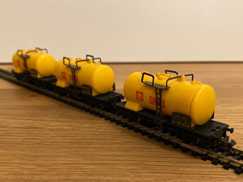 Lima Kesselwagen „Shell“ | Kaufen auf Ricardo