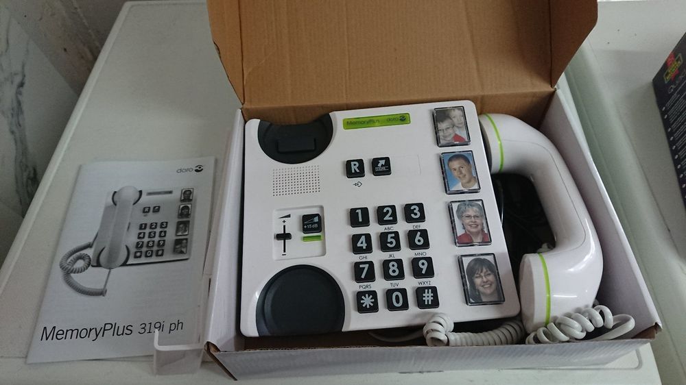 Seniorentelefon mit grossen Tasten | Kaufen auf Ricardo