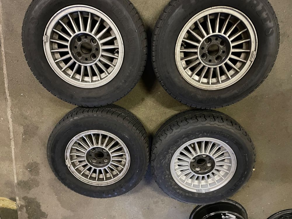 Alufelgen original BMW E 21 | Kaufen auf Ricardo