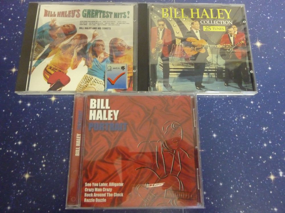 Bill Haley (Gebraucht) in Weesen für CHF 3 – mit Lieferung auf Ricardo ...