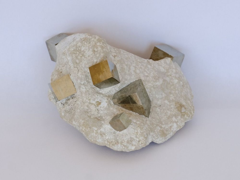 Pyrit Stufe von Navajun (Spanien) - Mineral - Museumsstück (Gebraucht) in Heiden für CHF 68 ...