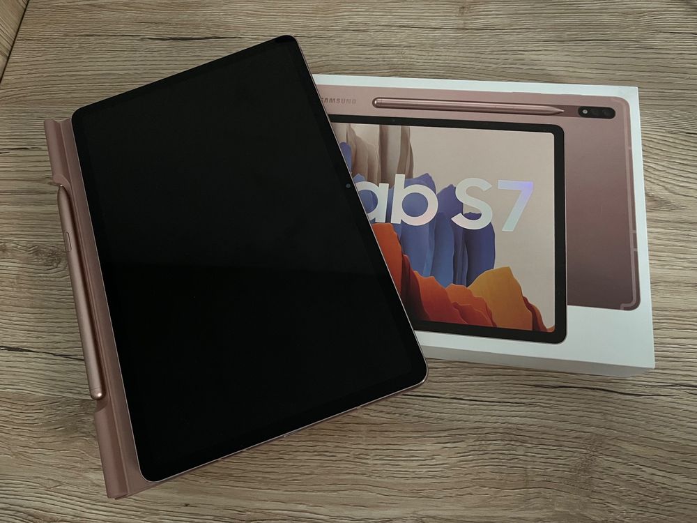 Samsung Galaxy Tab S7 LTE Mystic Bronze (Gebraucht) in Hombrechtikon für CHF 400 – mit Lieferung ...