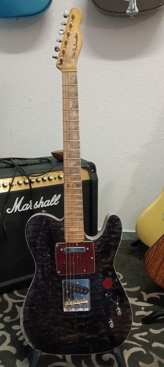 Telecaster Relic E-Gitarre Squier Pickups (Gebraucht) in Dielsdorf für ...