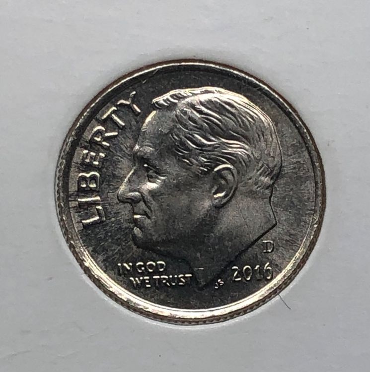 ONE DIME USA 2016 D (D'occasion) à Hauterive NE pour CHF 1 – avec ...