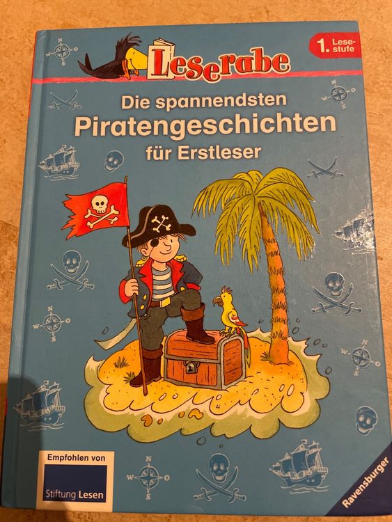 Leserabe/ Die spannendsten Piratengeschichten für Erstleser | Kaufen ...