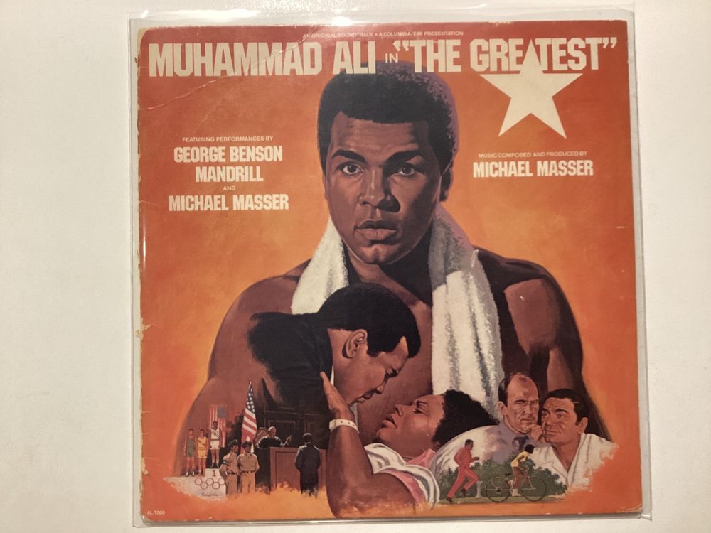 The Greatest LP - OST (Muhammad Ali) (Gebraucht) in Gutenswil für CHF 6 ...