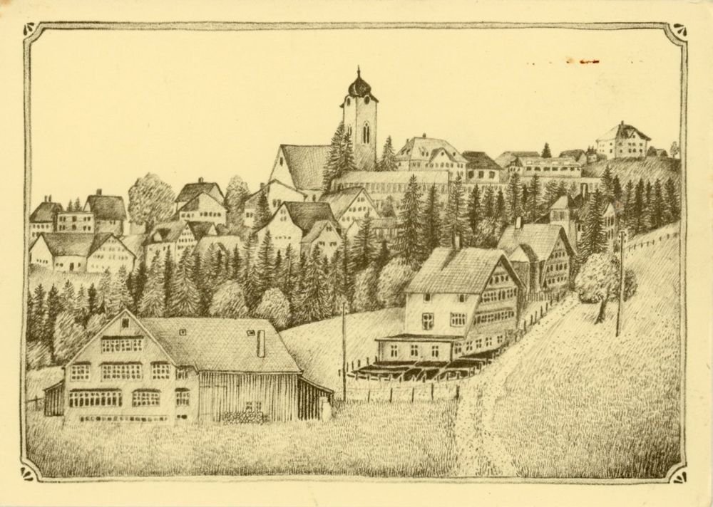 Wald AR - 300 Jahre WALD 1686 - 1986 (Gebraucht) in Niedergesteln für CHF 4.4 – mit Lieferung ...