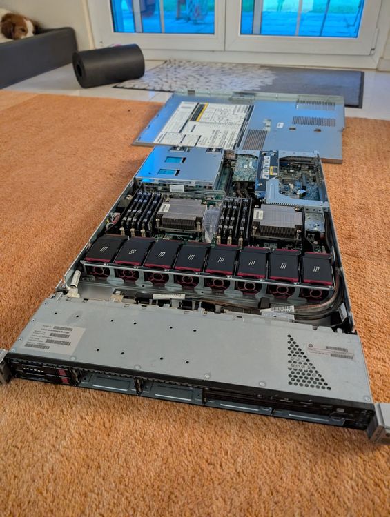 HP ProLiant DL360e Gen8 mit Upgrades (Gebraucht) in SChleinikon für CHF ...