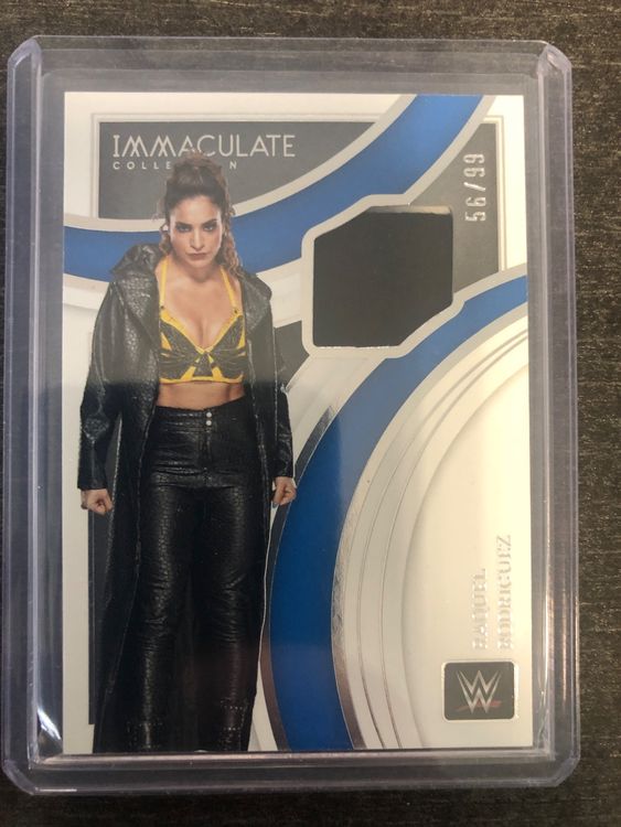 Panini Immaculate WWE Raquel Rodriguez Patch 56/99 | Kaufen auf Ricardo