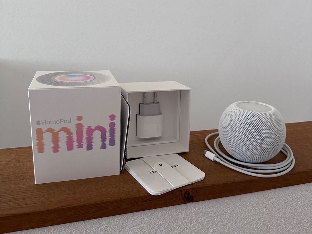 HomePod mini White (Neu (gemäss Beschreibung)) in für CHF 61 – mit ...