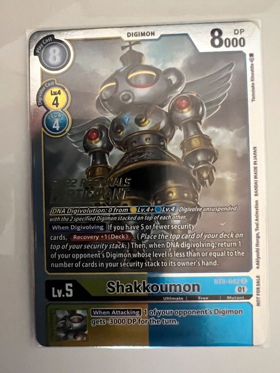 Digimon TCG Shakkoumon Regionals (Neu (gemäss Beschreibung)) in Opfikon ...