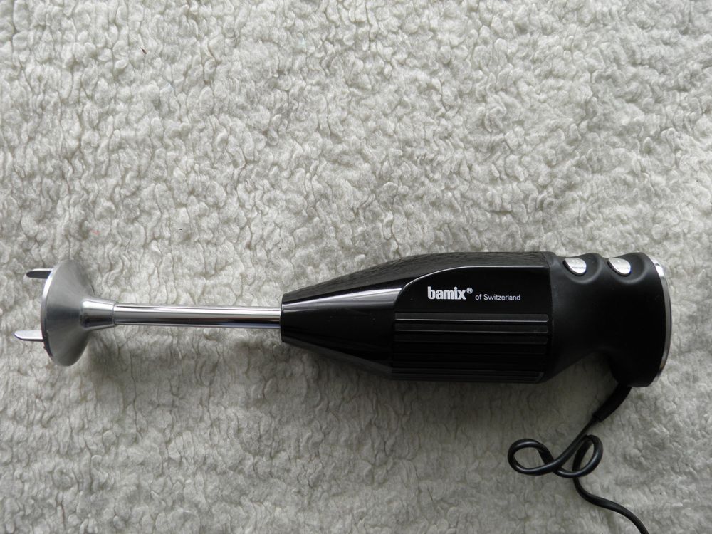 BAMIX Stabmixer , 140 Watt schwarz | Kaufen auf Ricardo