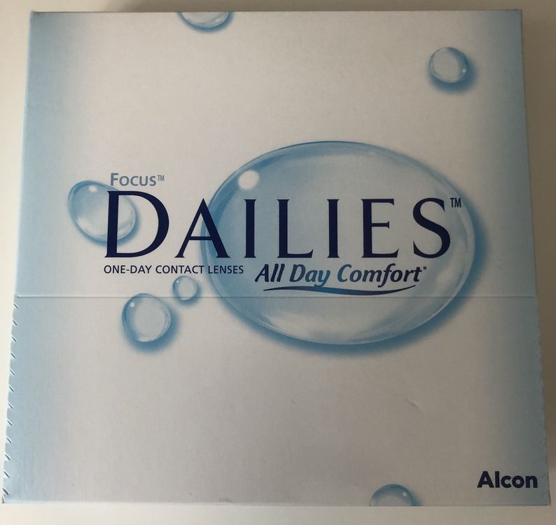 Focus Dailies -3.0 (Neu und originalverpackt) in Rotkreuz für CHF 60 ...