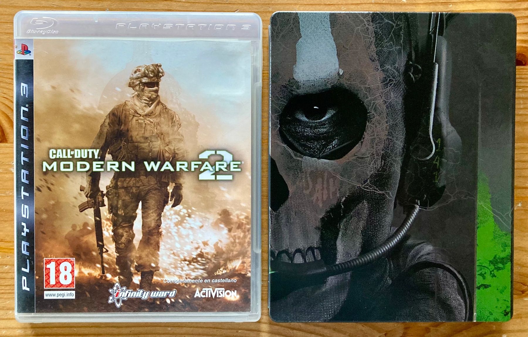 Call of Duty MW2 (Bundle: Spiel & Steelbook) - PS3 (Neu und ...