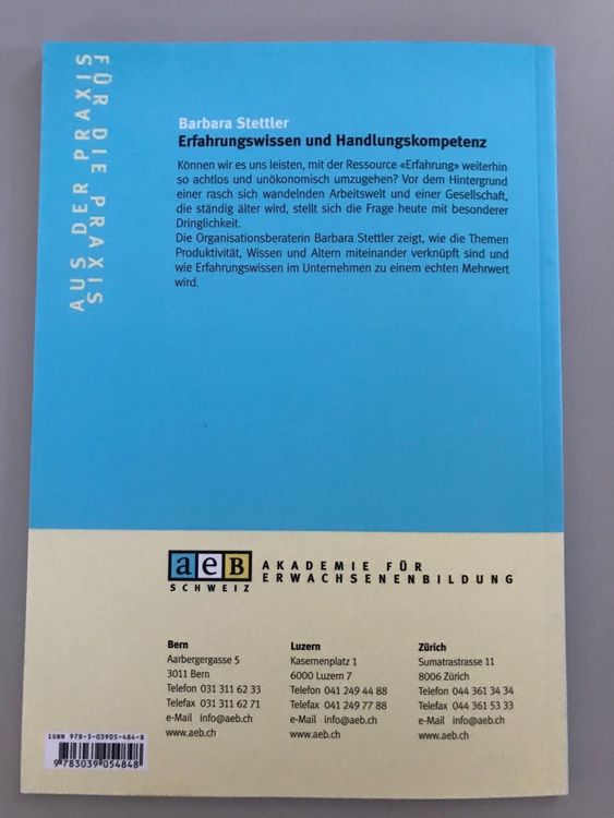 Erfahrungswissen & Handlungskompetenzen von hep & aeb - NEU (Neu und ...