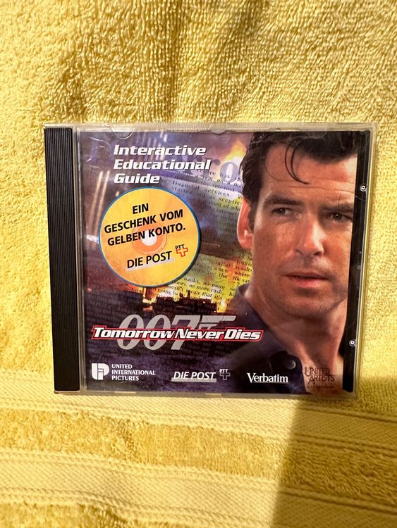 James Bond Tomorrow never dies CD Rom | Kaufen auf Ricardo