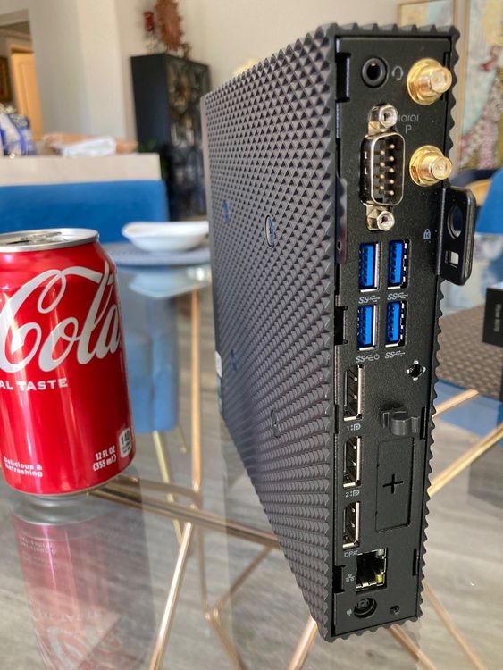 Thin Client/Mini-PC Dell Wyse 5070 Pentium Silver 512GB SSD (Gebraucht ...