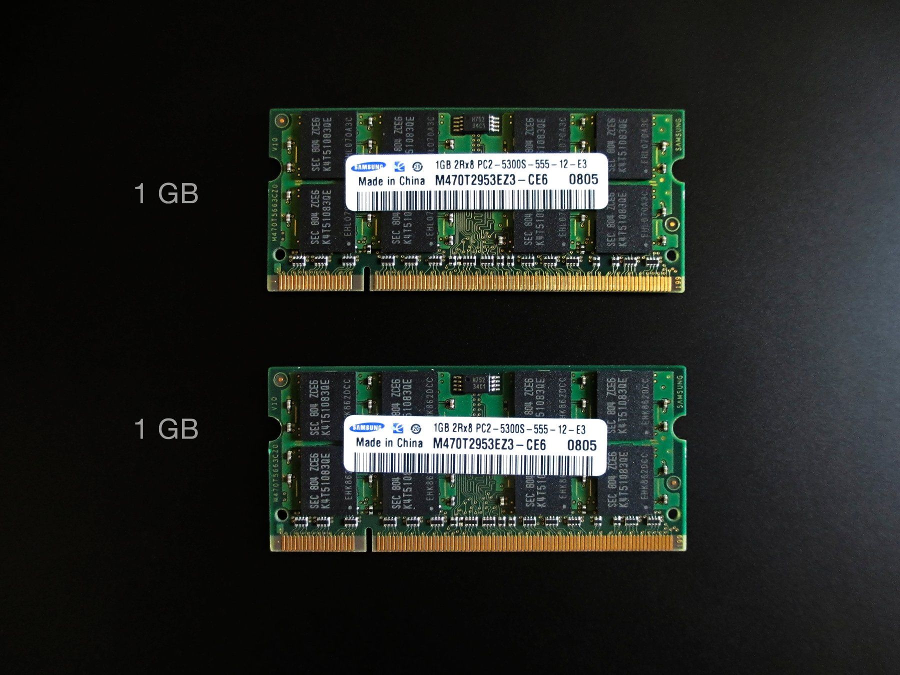 MacBook Pro 2008 / iMac / MacMini / 2GB RAM 667MHz RAM (Gebraucht) in ...