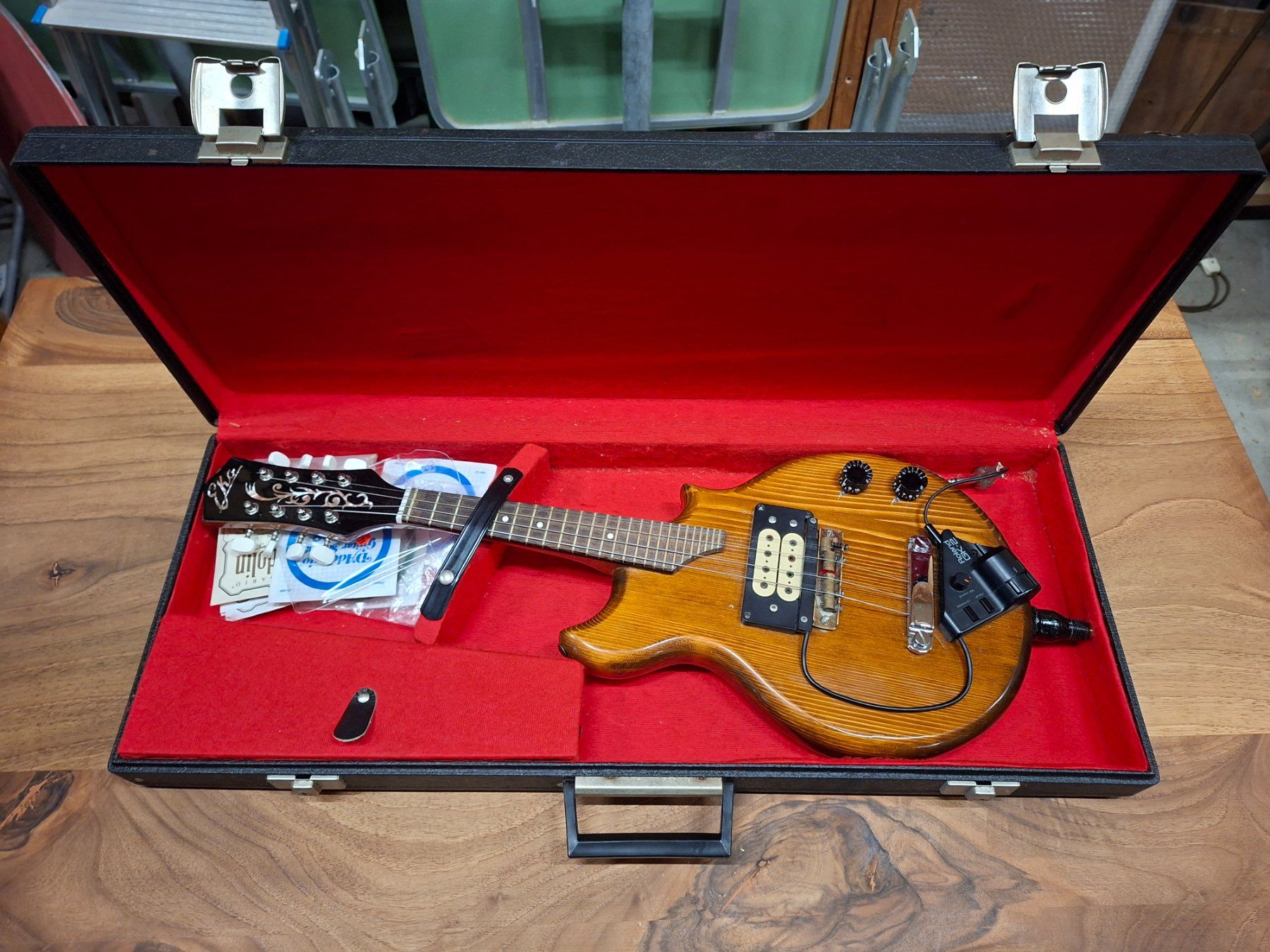 E-Gitarre Mandoline / Mandogitarre "Elka" Vintage RAR! (Gebraucht) in ...