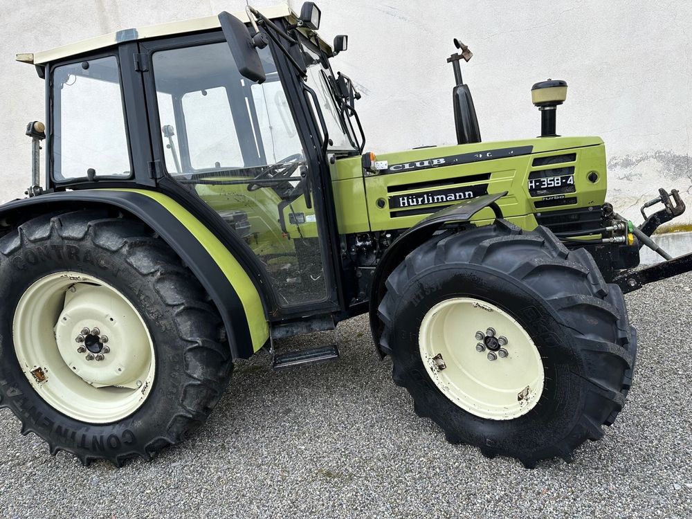 Traktor Hurlimann H-358-4 DT | Kaufen auf Ricardo