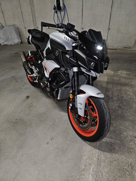 Yamaha MT10 jg.2021 (Gebraucht) in Reutigen für CHF 9500 – nur Abholung ...