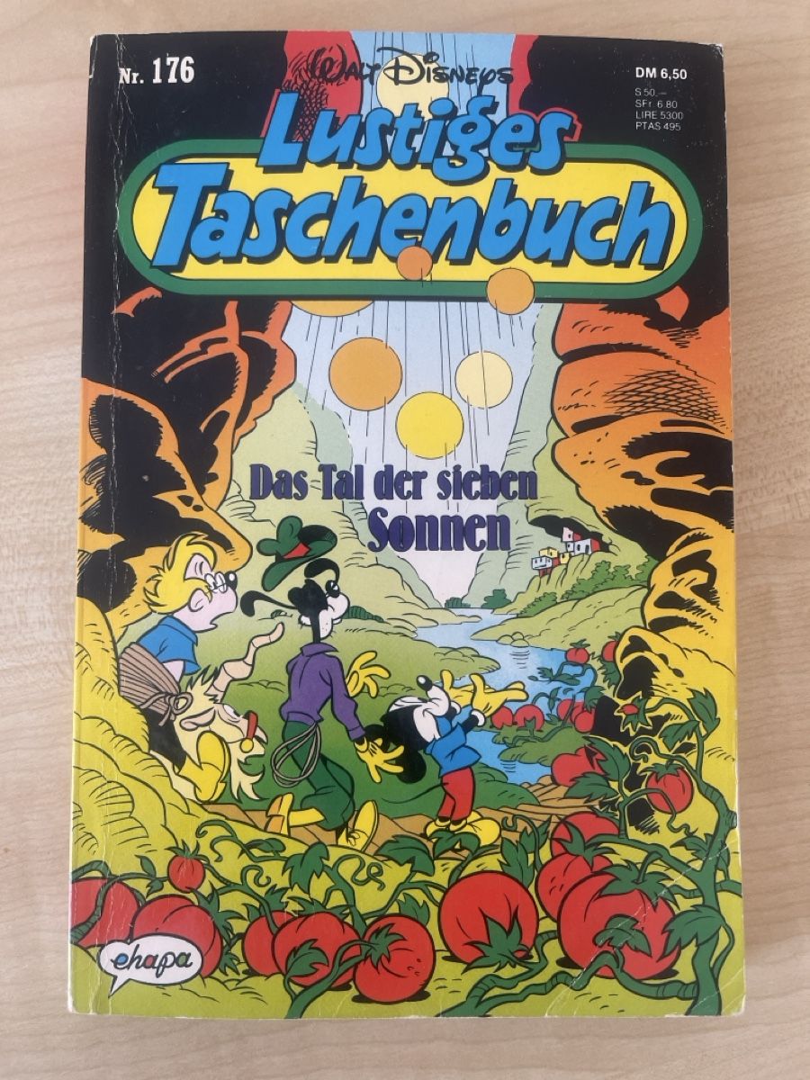 Lustiges Taschenbuch Nr. 176 - Das Tal der sieben Sonnen (Gebraucht) in Naters für CHF 3.4 – mit ...