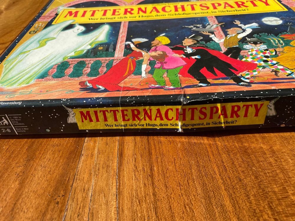 MITTERNACHTSPARTY Ravensburger Spiel 2-8 Personen ab8 Jahre (Gebraucht) in Büren an der Aare für ...