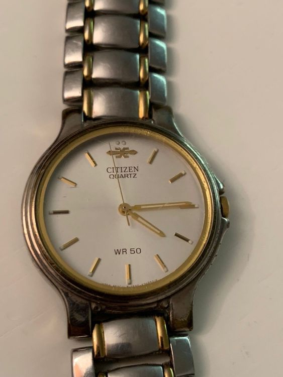 Citizen Quartz WR 50 Uhr / Armbanduhr (Gebraucht) in Burgdorf für CHF ...