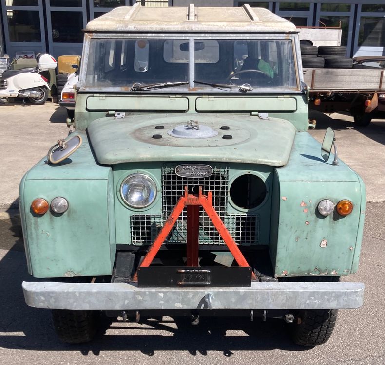 Land Rover 109, Serie II A, 1965, LWB (Defekt) in Horgen für CHF 5790 ...