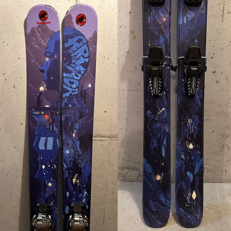 Armada Norwalk 189cm Freeride Skis MY2015 mit Marker Griffon (Gebraucht ...
